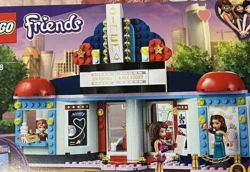 Конструктор lego friends