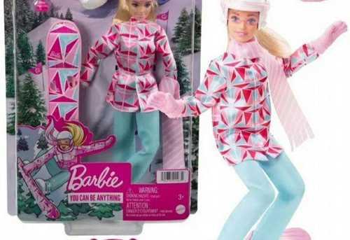 Барби Barbi зимние виды спорта