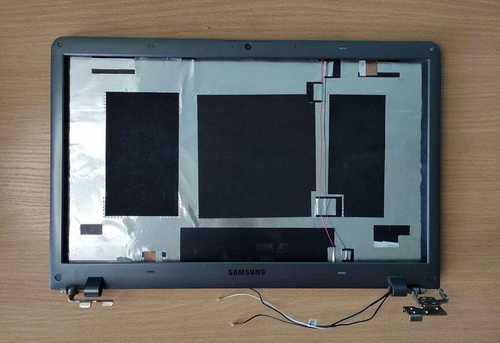 Крышка/ петли/ рамка матрицы ноутбука Samsung