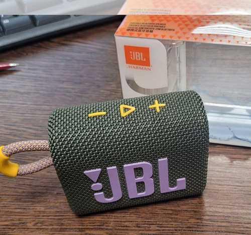 Колонка jbl go3 оригинал