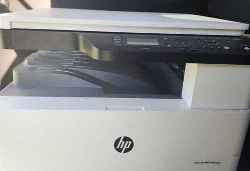 Принтер мфу hp laserjet m436 dn