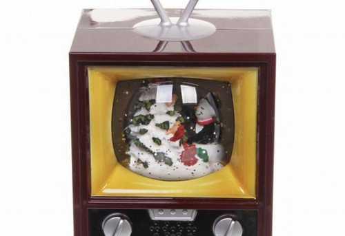 Сувенир с подсветкой "Новогодний телевизор"