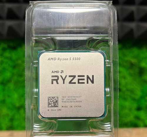 Процессор AM4 AMD Ryzen 5 5500