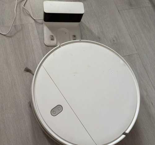 Робот пылесос xiaomi mi robot vacuum mop essential