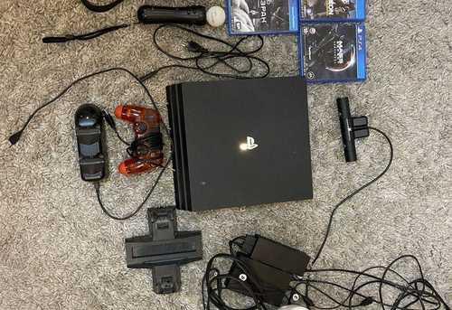 Sony PS4 pro 1tb + VR