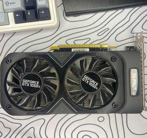 Видеокарта gtx 1050 ti 4gb palit