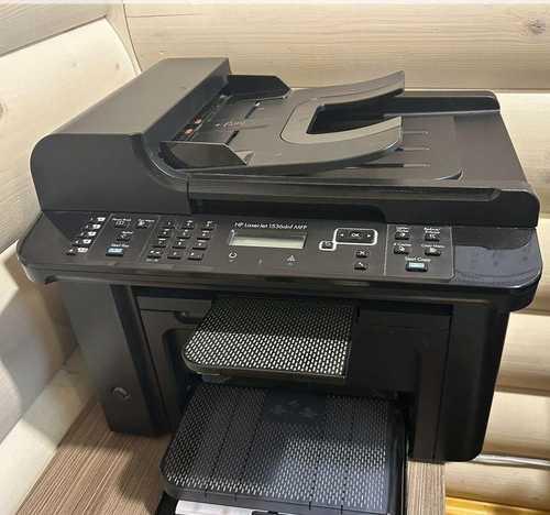 Мфу hp Laserjet 1536dnf mfp