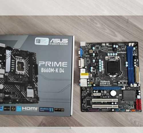 Материнская плата asus Prime B660M-K D4 LGA 1700