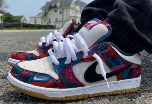 Кроссовки nike dunk low sb
