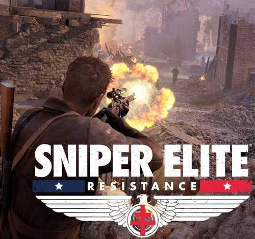 Sniper Elite Resistance — Steam игры