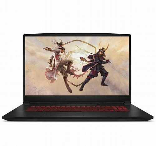 Игровой ноутбук msi katana 17 b12u