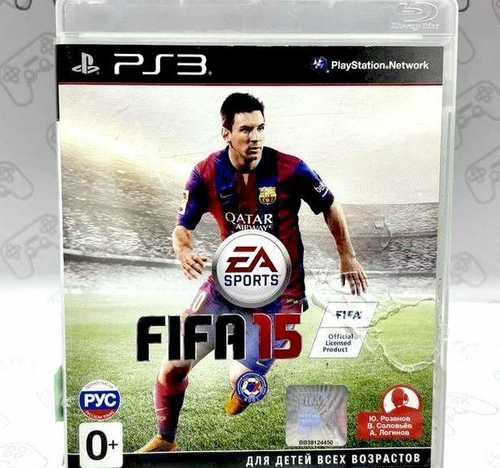 FIFA 15 PS3 (resale)