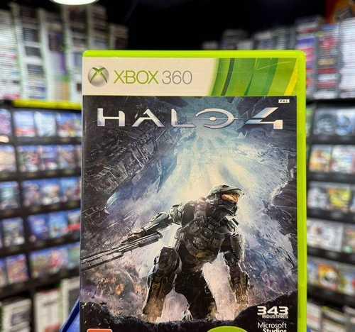 Игры для Xbox 360: Halo 4