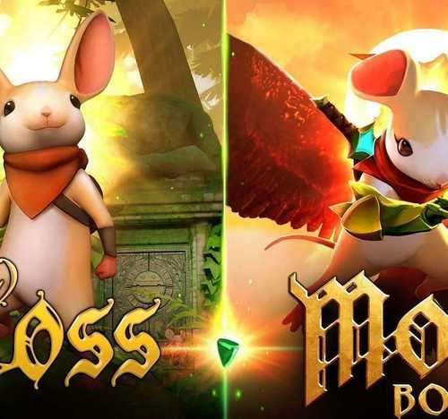 Moss и Moss: Book 2 (21) PS5 VR2