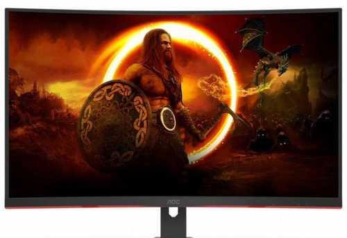 28" Монитор 4К AOC U28G2AE, 3840x2160, 60 Гц, IPS