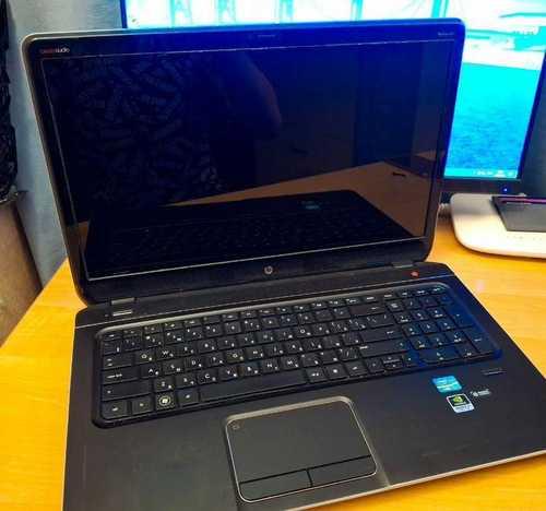 Ноутбук hp envy dv7