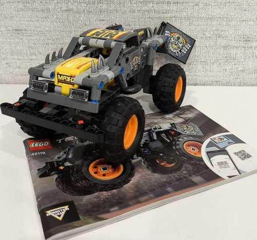 Lego Technic 42119 Monster Jam Max-D