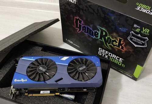 Видеокарта Palit Gtx 1080ti GameRock