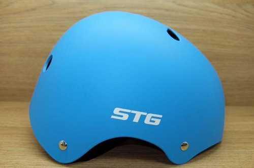 Шлем STG MTV12 BMX детский. Голубой