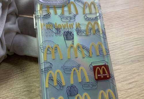 Чехол McDonalds's iPhone 11 / 12 / 13 / 14 / Pro
