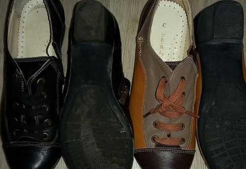 Ботинки туфли женские