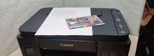 Canon G3411 цветной принтер с WiFi
