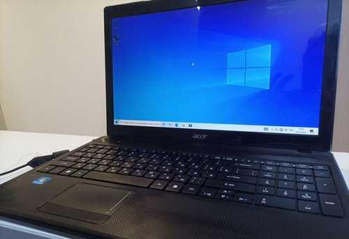 Ноутбук acer aspire 5742