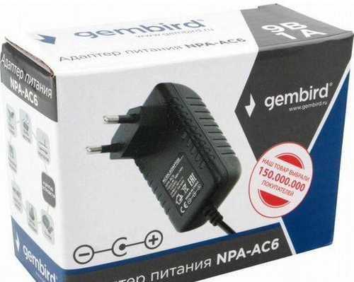 Универсальный блок питания 9V/1A (5.5*2.5) Gembird