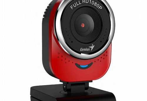 Веб камера Genius QCam 6000, красный