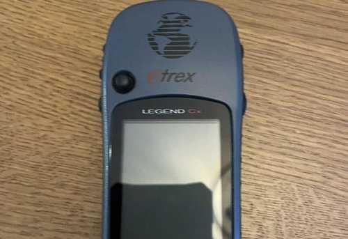 Garmin etrex legend cx