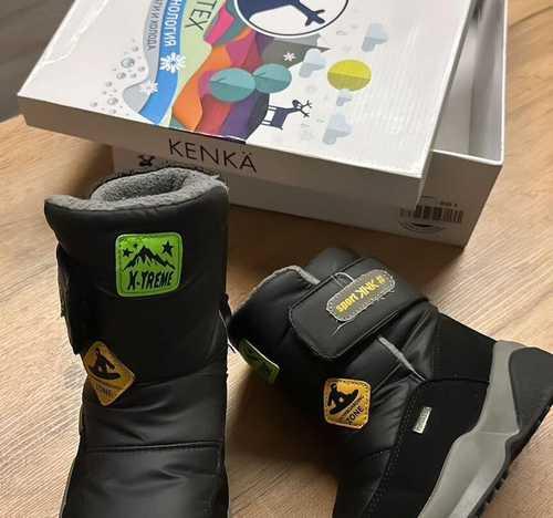 Зимние сапоги kenka 30