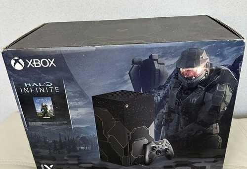 Xbox Series X 1 Тб Halo Infinite Limited Editon