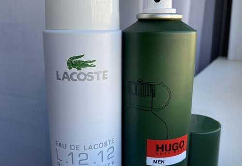 Парфюмированный дезодорант мужской Lacoste