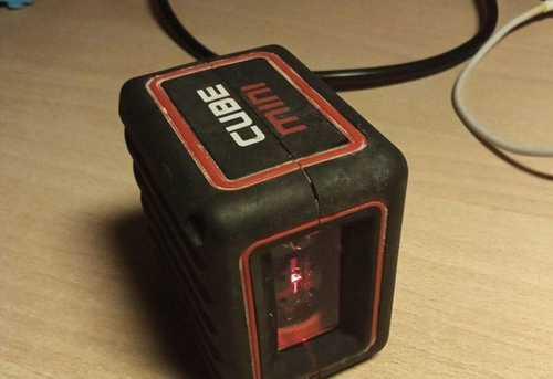 Лазерный уровень Cube mini