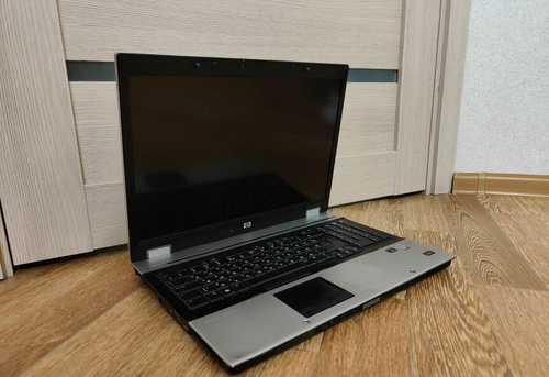 FullHD 17дюймов бизнес ноутбук HP ElitBook 8730w