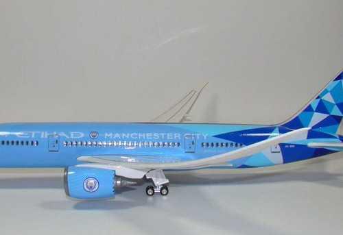 Модель самолета Boeing 787-9 Etihad Airways "Manch