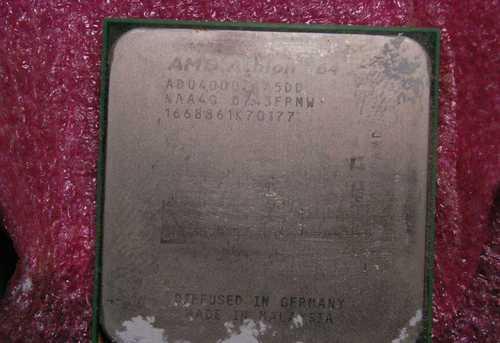 AMD Athlon 64 X2 Dual-Core 4000+