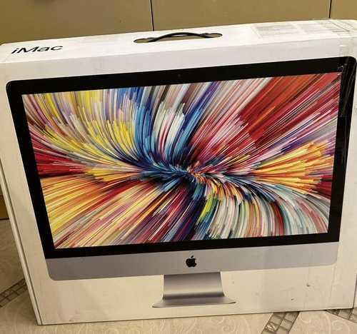 Коробка от iMac 27