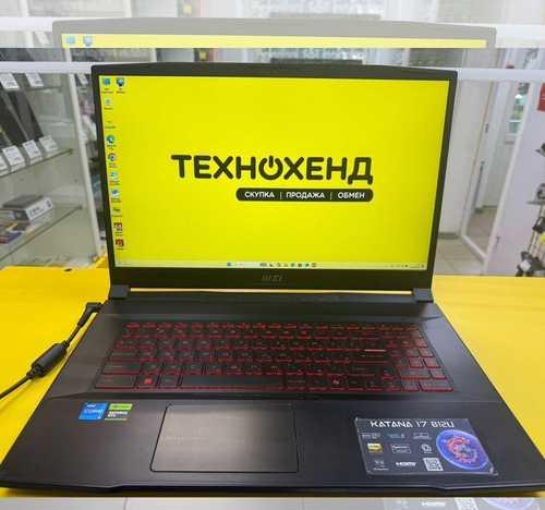 MSI Katana GF76 B12UCR-821XRU (ка-191866)