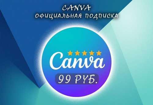 Canva Pro / официальная подписка