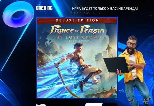Prince of Persia The Lost Crown Deluxe Edition PS5
