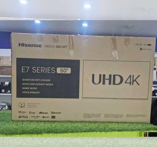 Телевизор Hisense 50E7HQ