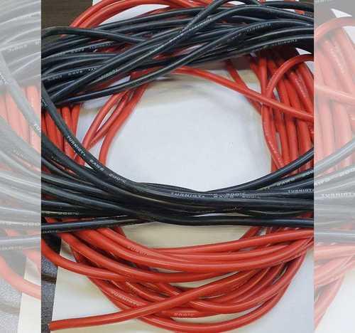 Силиконовый провод 8 awg