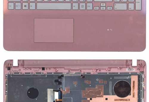 Клавиатура Sony FIT 15 SVF15 розовая топ-панель