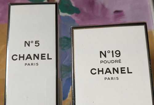 Chanel 19 poudre, chanel 5