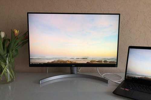 Монитор LG UltraFine 4k 27UL650-W 27"