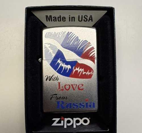 Zippo 205 With Love From Russia