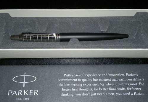 Ручка Parker Jotter Premium Bond Street Black Grid