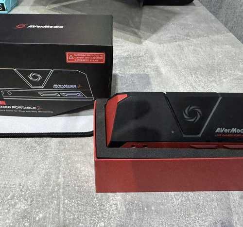 Карта захвата Avermedia live gamer portable 2