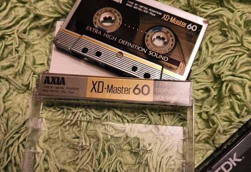 Аудио кассеты tdk, axia metall type 4